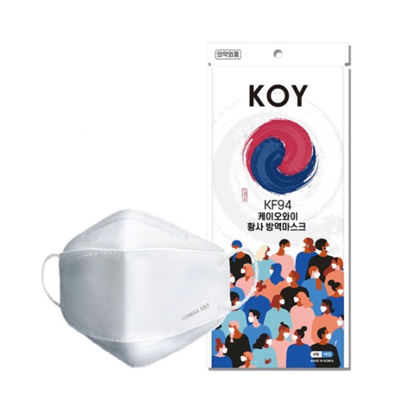 KOY KF94 face mask 4ply | Shopee Malaysia