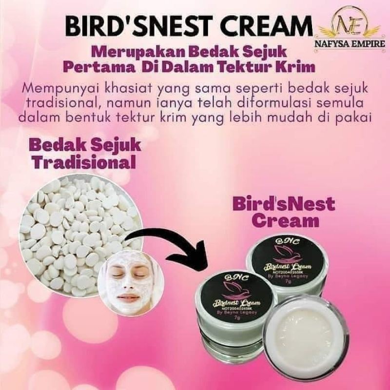 Birdnest Cream by Beyna Legacy | Shopee Malaysia