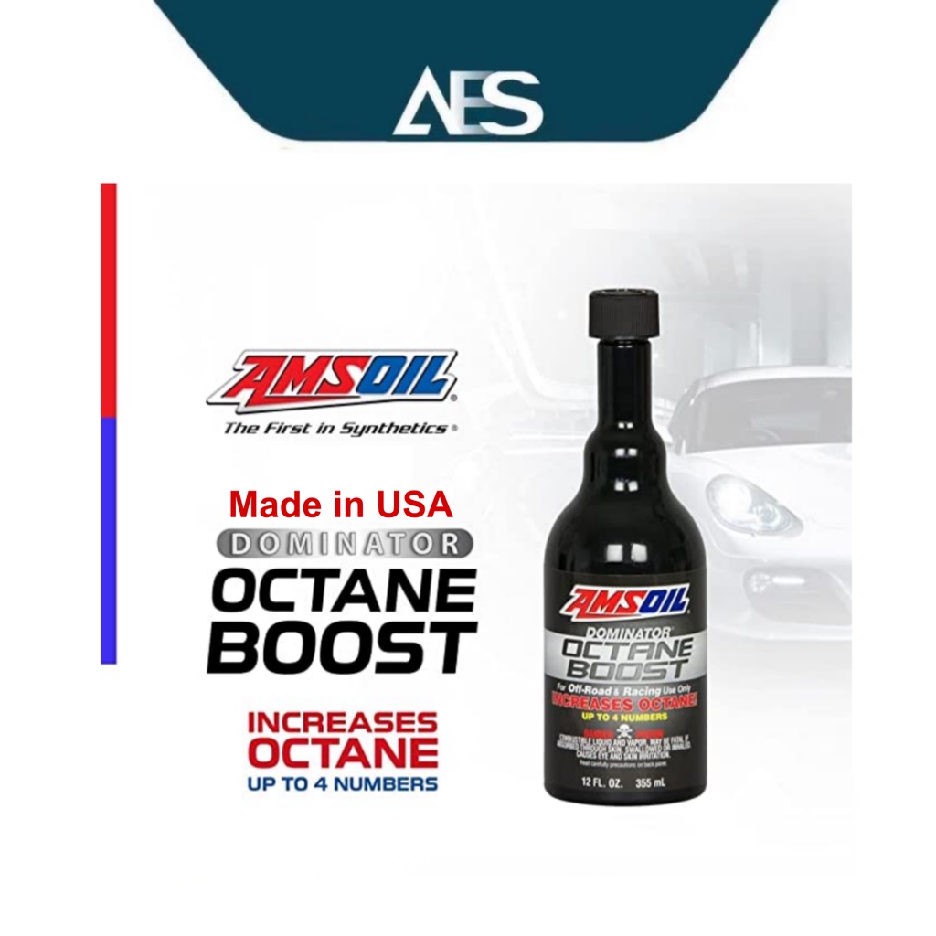 AMSOIL DOMINATOR | Octane Booster 354ML (12oz) | Shopee Malaysia