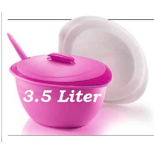 Tupperware 3.5 Liter Insulated Server with Spoon 3.5L | Shopee Malaysia