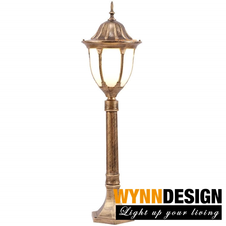 Wynn Design [Outdoor Pole Light] Compound Lighting Classic Landscape ...