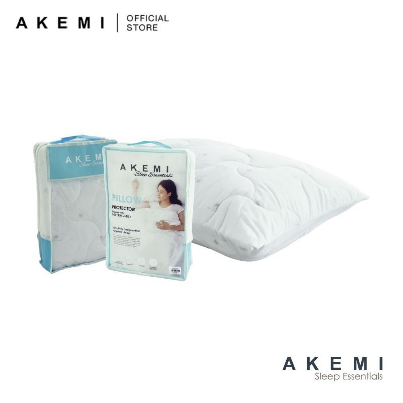 AKEMI Promo‼️ Akemi Sleep Essentials Pillow Protector | Shopee Malaysia