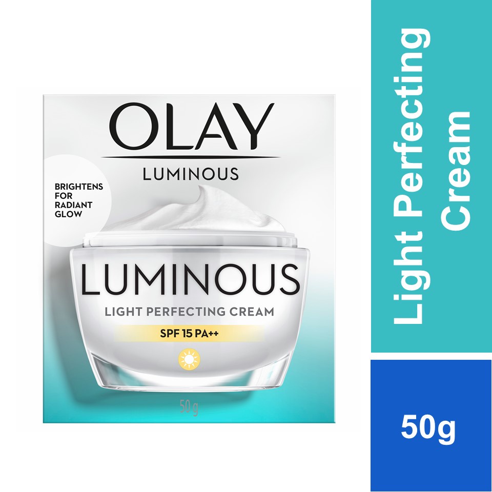 Olay Luminous Light Perfecting Cream SPF15 50g | Shopee Malaysia