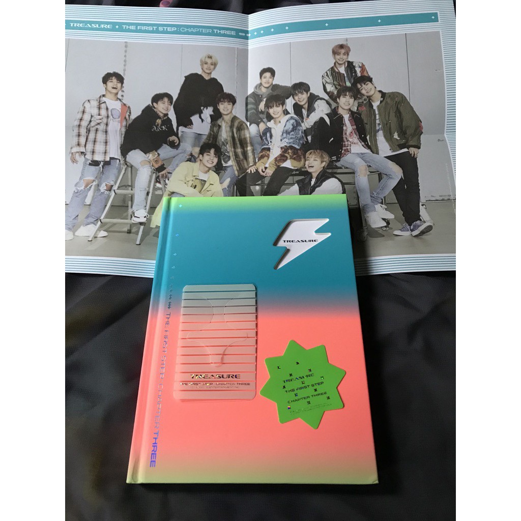 Unsealed Treasure Chapter 3 (White version) | Shopee Malaysia