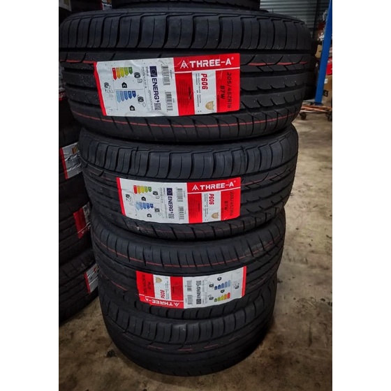 205/45/16 THREE-A tyre Tayar (year 2024) | Shopee Malaysia