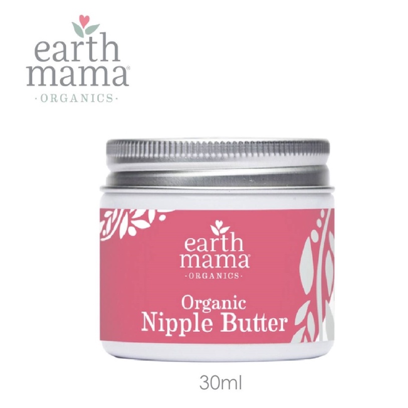 Earth Mama Organic Nipple Butter (30ml / 60ml) Nipple Cream / Earth ...