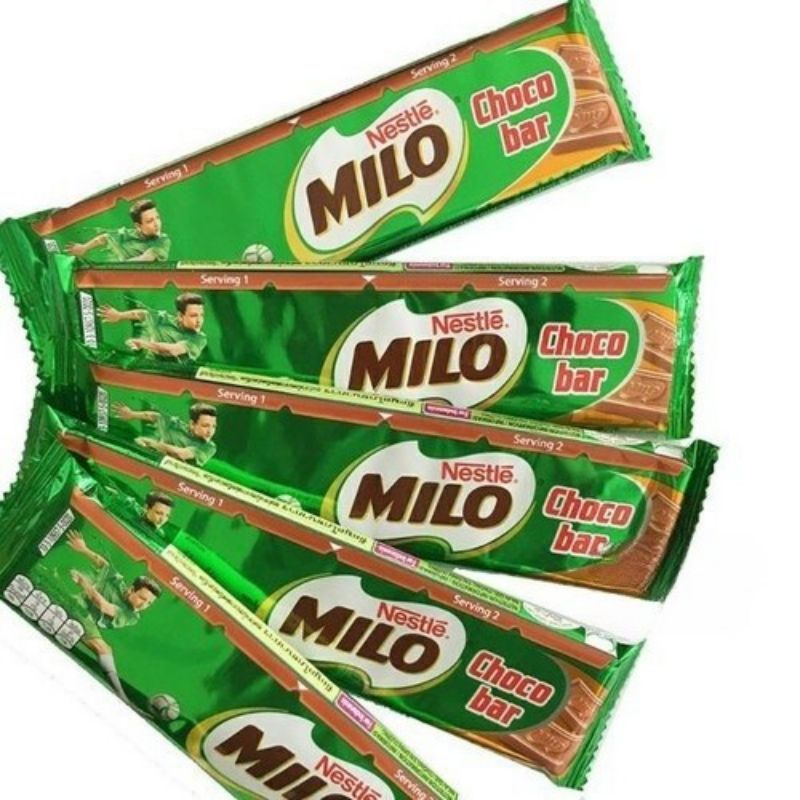 (Combo Of 10 bars)Milo Chocolate Chocobar Candy Bar 30g _ Malaysia1 ...