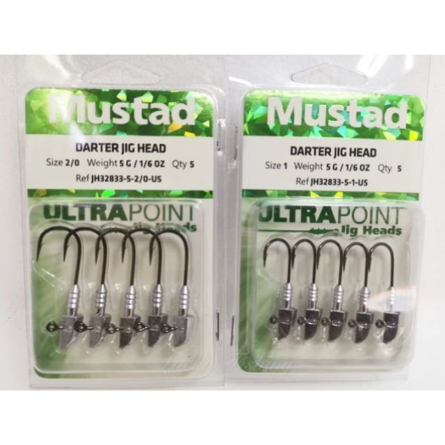 Mustad DARTER JIG HEAD (JH32833) | Shopee Malaysia