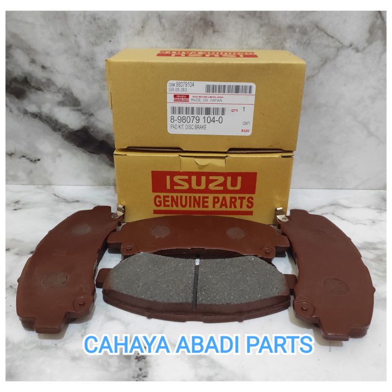 Isuzu DMAX-BRAKE DISC PAD DMAX-BRAKE FRONT BRAKE PAD ISUZU D-MAX FRONT BRAKE PAD DMAX 2.5 CC ...