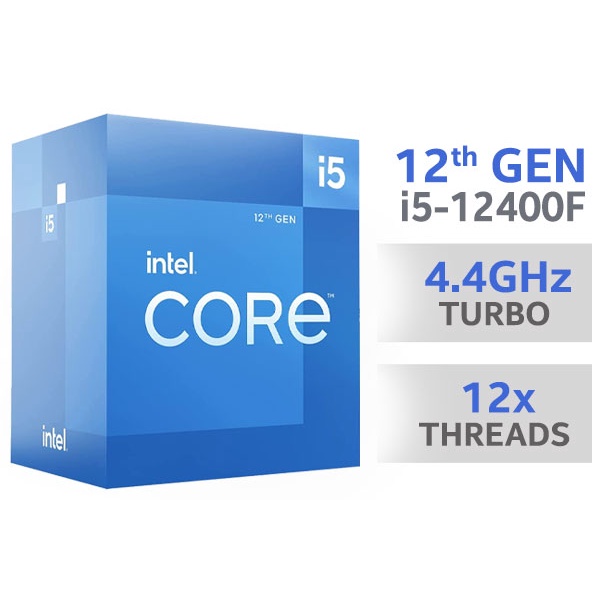 Intel Core i3-12100F i5-12400F Processor LGA 1700 Gigabyte H610M H DDR4 MOTHERBOARD | Shopee ...