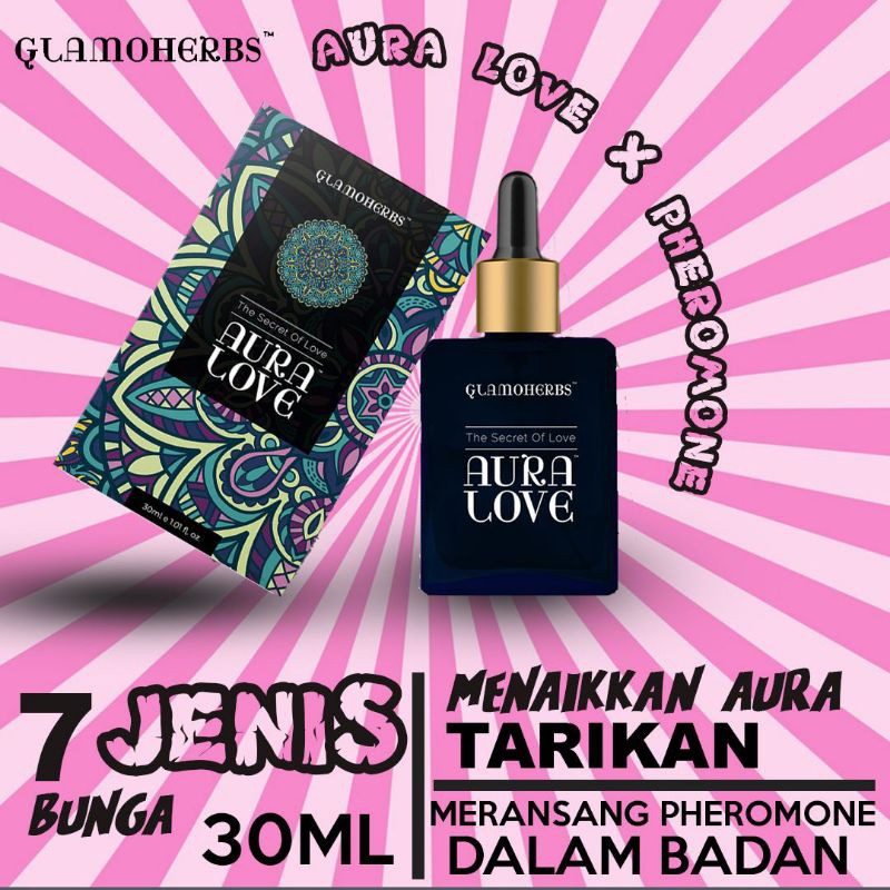 🔥Penyeri Wajah 🔥Aura Love With Pheromones 30ML | Shopee Malaysia