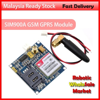 SIM900A GSM GPRS Module | Shopee Malaysia