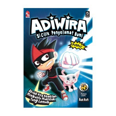 [KOMIK M] ADIWIRA #1 (SI CILIK PENYELAMAT BUMI) | Shopee Malaysia