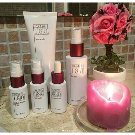 NuSkin Nu Skin 180˚ Skin Care System Whole set Ready Stock 100% ...