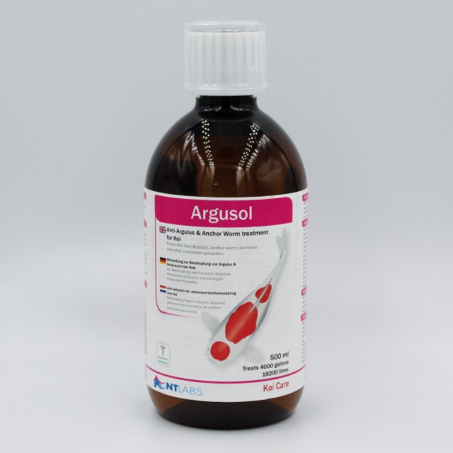 NTLABS Koi Care Argusol Anti Argulus & Anchor Worm Treatment | Shopee ...