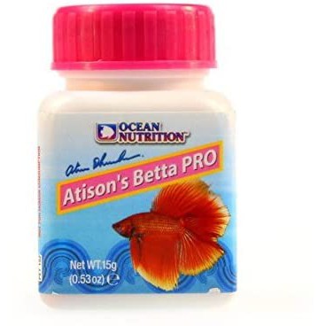 Ocean Nutrition Atison's Betta Pro 15G (EXP:07/2023) | Shopee Malaysia