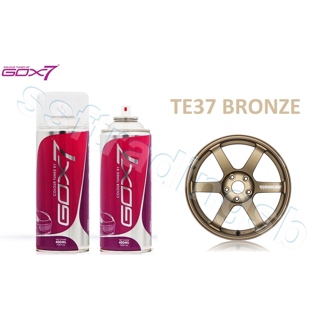 TE37 BRONZE / GOX7 TE37 BRONZE / METALLIC TE37 BRONZE / SATIN FINISH ...