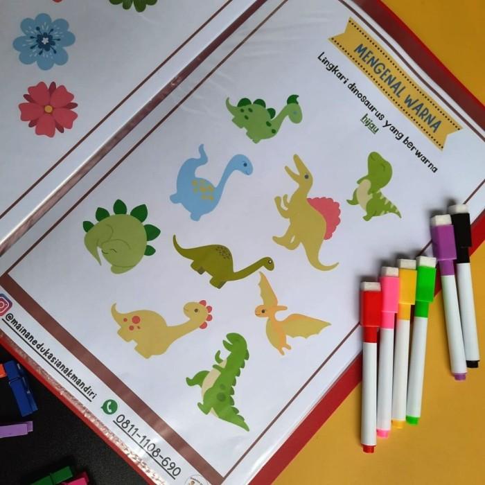 My First Activity Card Worksheet Child Preschool Paud 2 3 4 5 Years ...