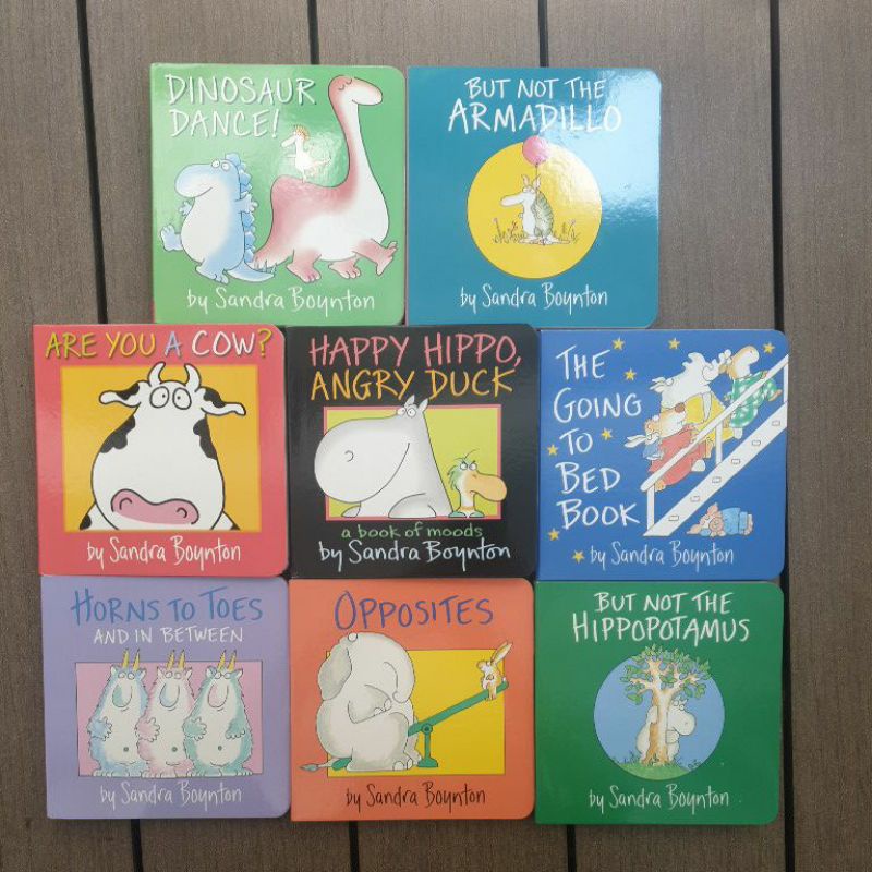 Sandra Boynton board book for baby | Shopee Malaysia