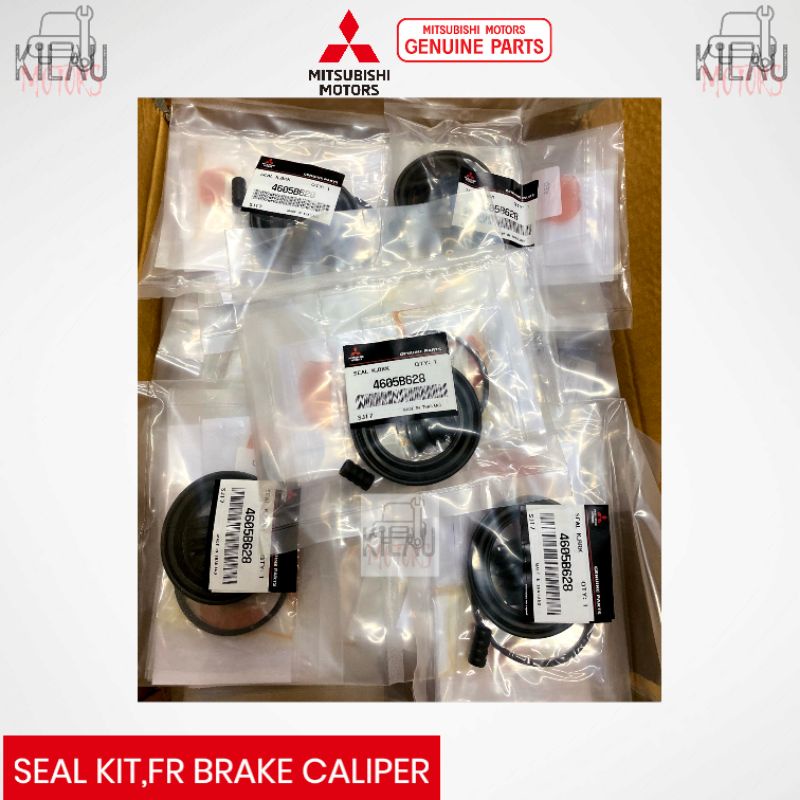 Mitsubishi Xpander 4605B952 Front Brake Rubber Caliper Kit | Shopee ...