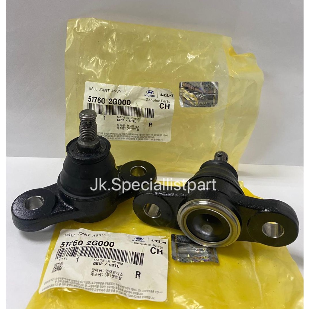 BALL JOINT LOWER ARM FRONT (1PC) GENUINE PART (ORIGINAL) [ 51760-2G000 ...