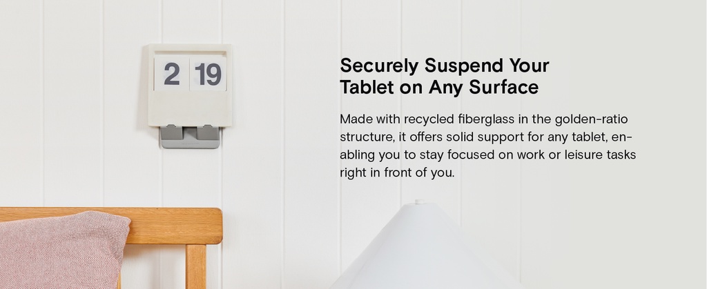 MOFT Adhesive Wall Stand & Snap Pad Universal Wall Holder For All iPads ...