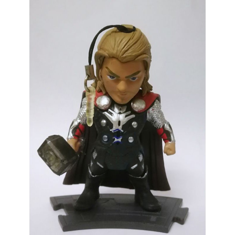 THOR TOYS FIGURE AVENGERS MARVEL SUPER HEROES 9CM MINI FIGURE ...
