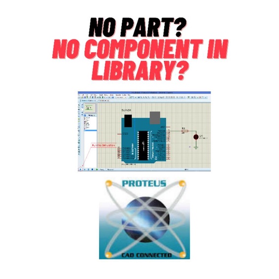 Proteus Custom Part & Component Schematic PCB | Shopee Malaysia