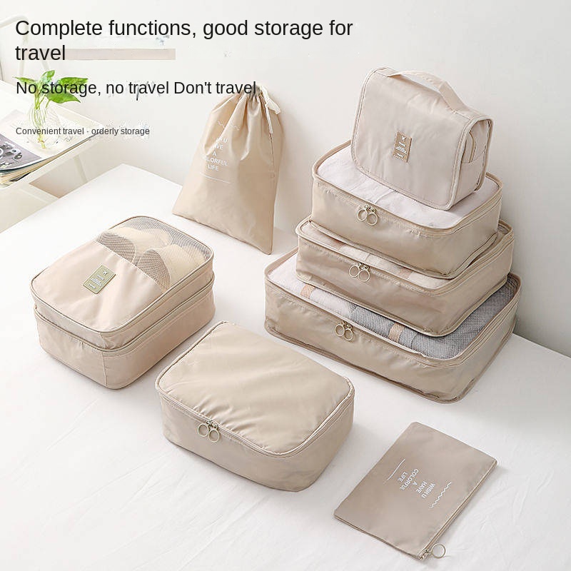 🔥FAST Delivery🔥Travel Buggy Bag 6/7/8 Piece set beg organizer Pack ...