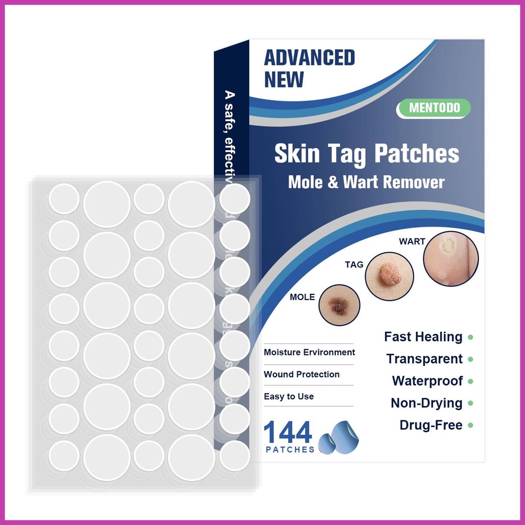 Skin Tags Mole Remover Skin Remover Patches Wart Remover Skin Tags ...