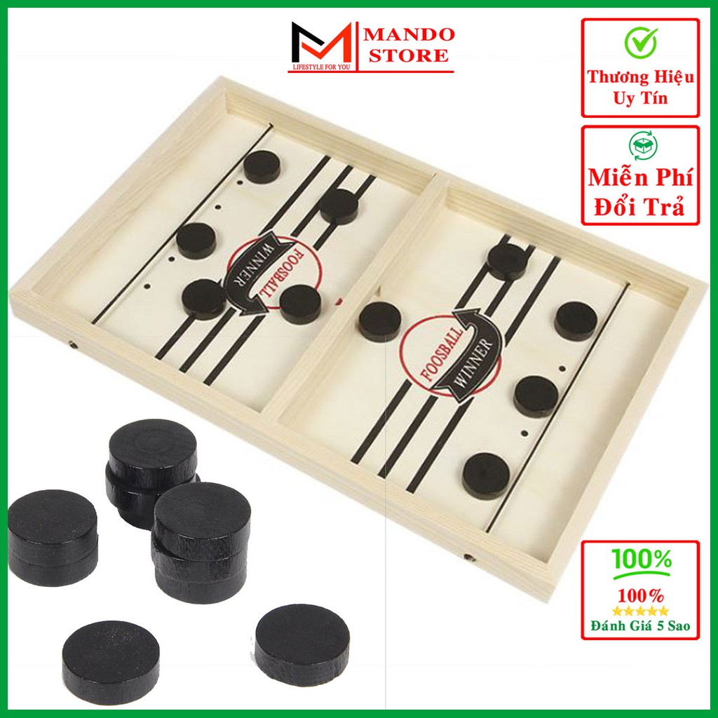 [Large] Large Wooden Ice Hockey Chess Set 55*30*3cm - Foosball Winner ...