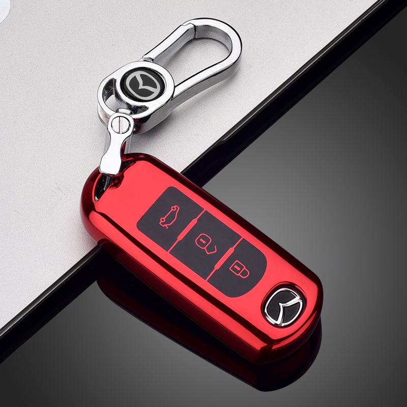 Mazda Car Key Cover Mazda 2 3 6 Axela Atenza CX-5 CX5 CX-7 CX-9 Smart 2 ...