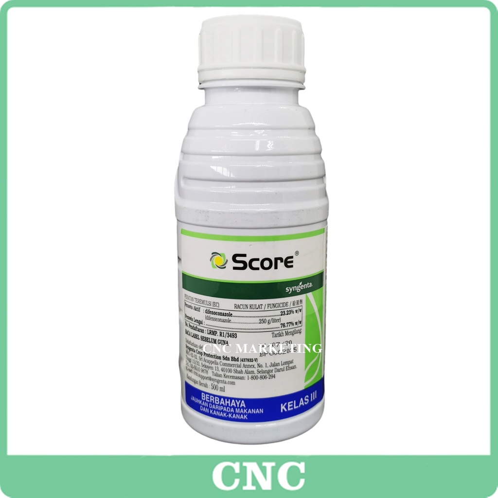 500ML Score Syngenta Difenoconazole 23.58% Racun Kulat Fungicides ...