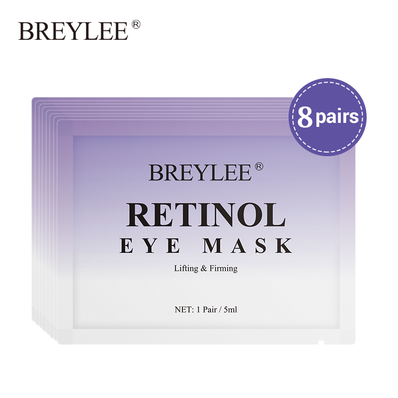 BREYLEE Retinol Eye Mask Firming Lifting Skin Anti-aging Remove ...