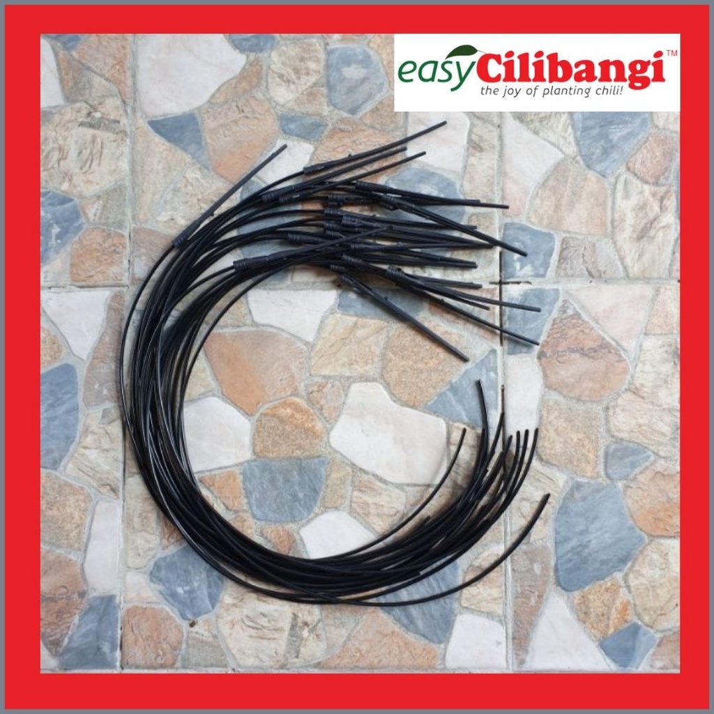 Set Kapilari dan Dripper Fertigasi 20 Unit / Penitis Fertigasi (Siap ...