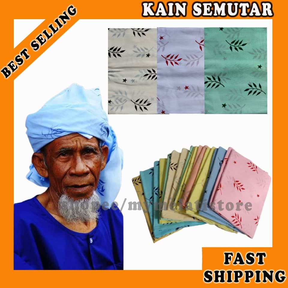 Kain Semutar Kepala/ Kain Lepas Kelantan Ready Stok | Shopee Malaysia