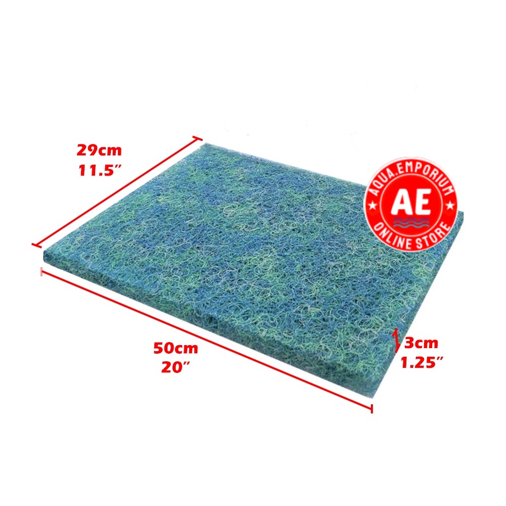 Japanese Mat Filter Media Japan Jap Fish Pond Tank Bio Sponge Span ...