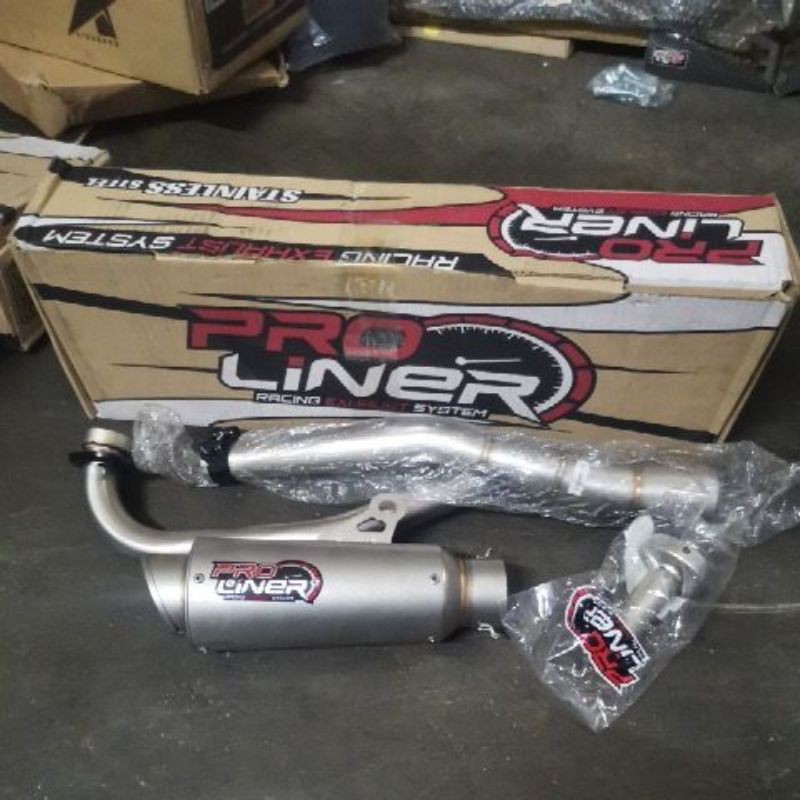 PRO LINER RACING EXHAUST 💯 %ORIGINAL | Shopee Malaysia
