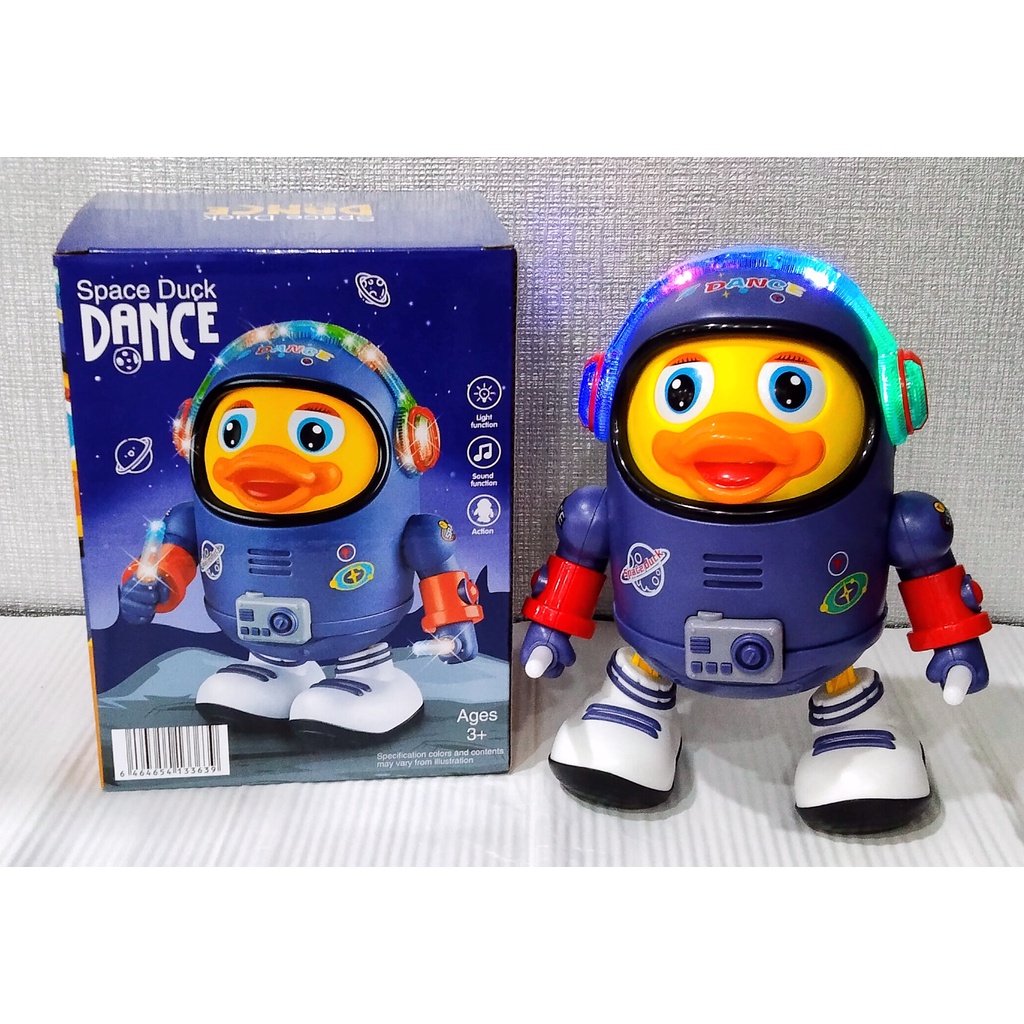 Ready Stock- Space - duck-dance- astronaut- dance duck- musical duck ...