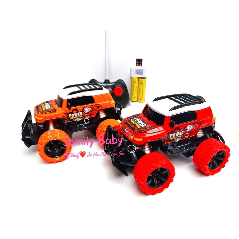 4x4 wheels remote Control Car with Rechargeable Battery 🚘 Remote ...