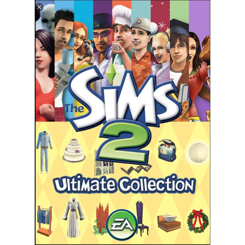 The Sims 2 Ultimate Collection - Digital Download Edition (PC Offline ...