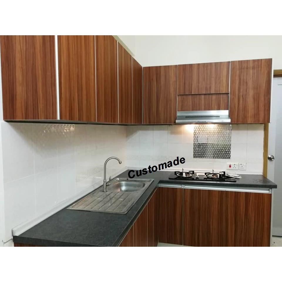 VITALLY ALUMINIUM BASE KITCHEN CABINET BASE | Shopee Malaysia