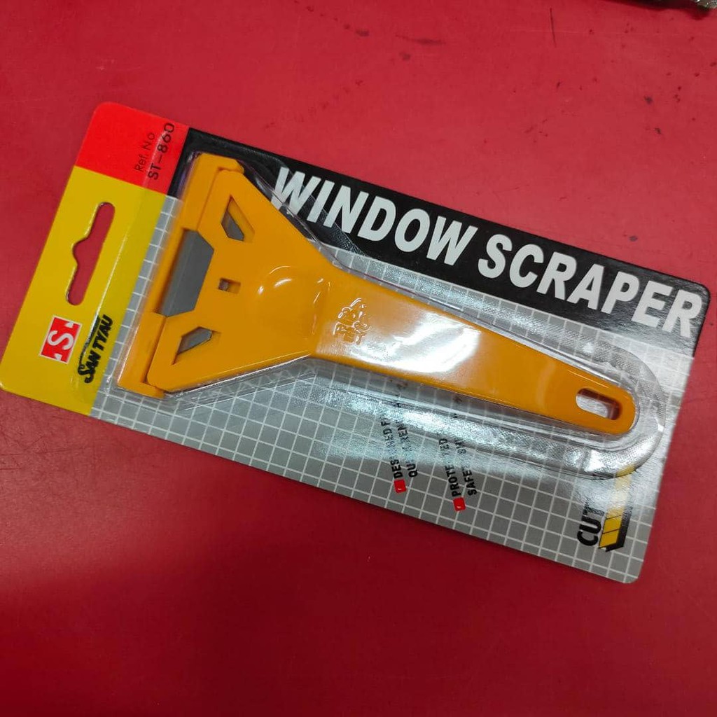 Window Scrapper Sticker Paint Remover Scraper Windshield Tile Wall ...