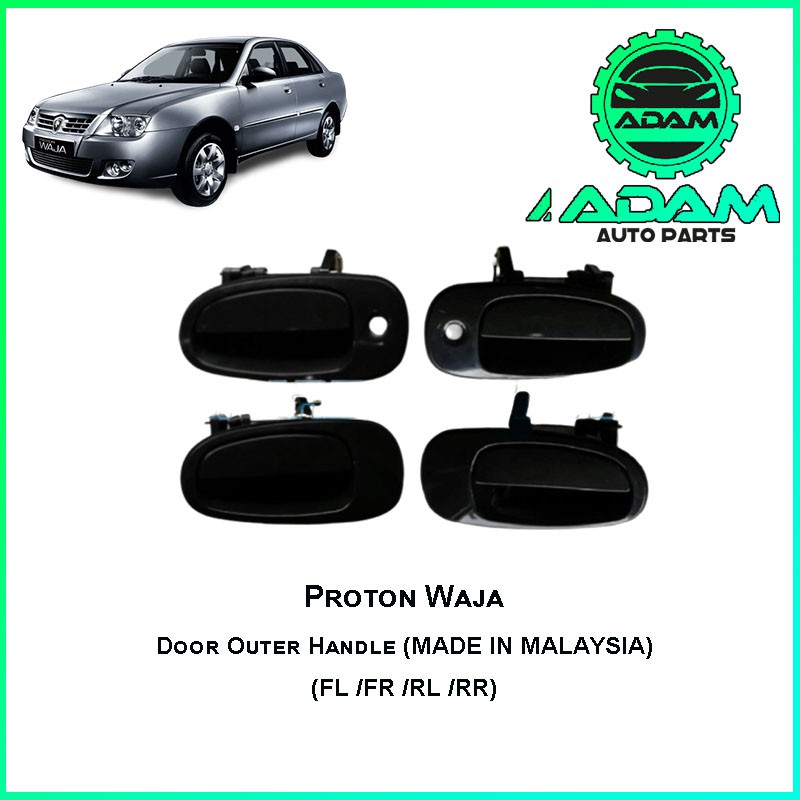 Proton Waja Door Outer Handle (MADE IN MALAYSIA) (FL /FR /RL /RR ...