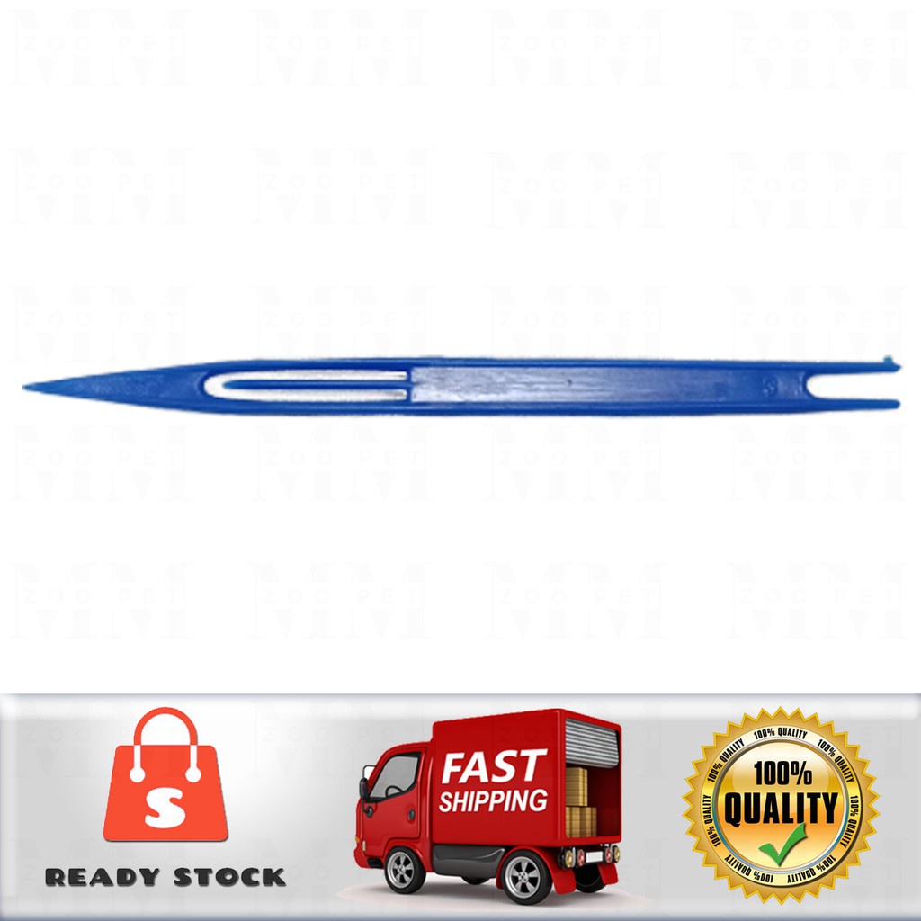 Cuban Jahit Jaring / Fishing Net Needle Repair Net /Jarum Jala - 13.0cm ...