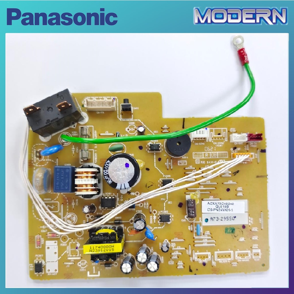 PN24VKH PANASONIC AIR COND PCB BOARD **ORIGINAL** | Shopee Malaysia