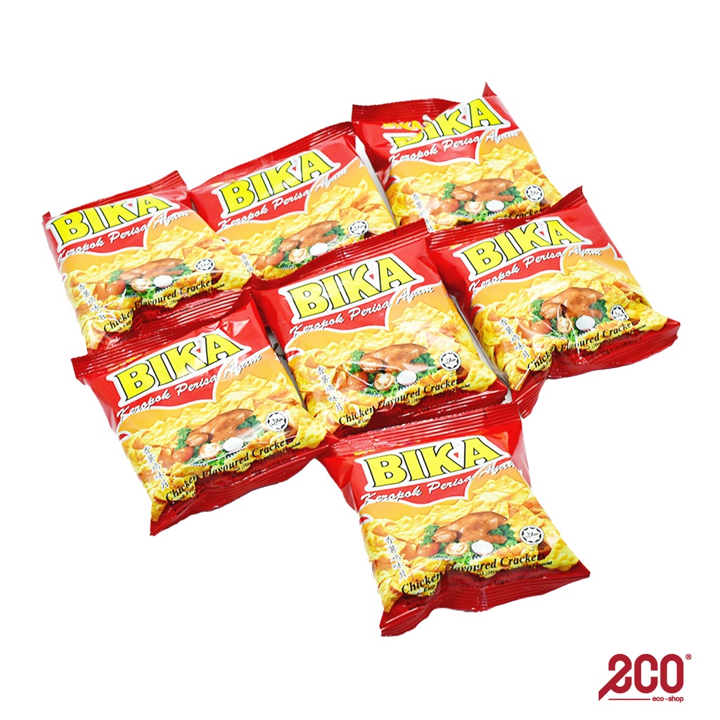 Bika Chicken Flavour Crackers 7SX12G - AB-L007-T04-10 - AB-L007-T04-01 ...