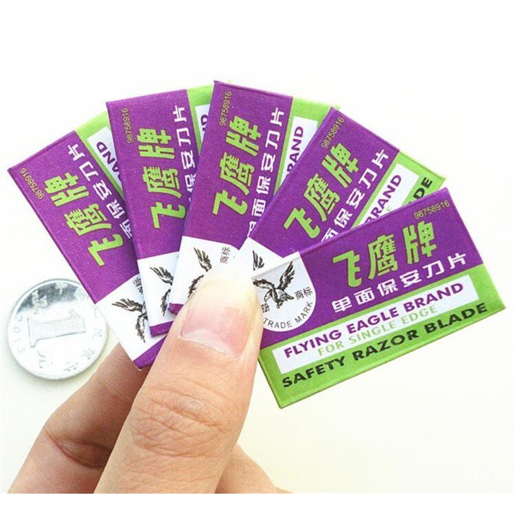 Flying Eagle Blade For Single Edge Safety Art Craft Razor Blades ...