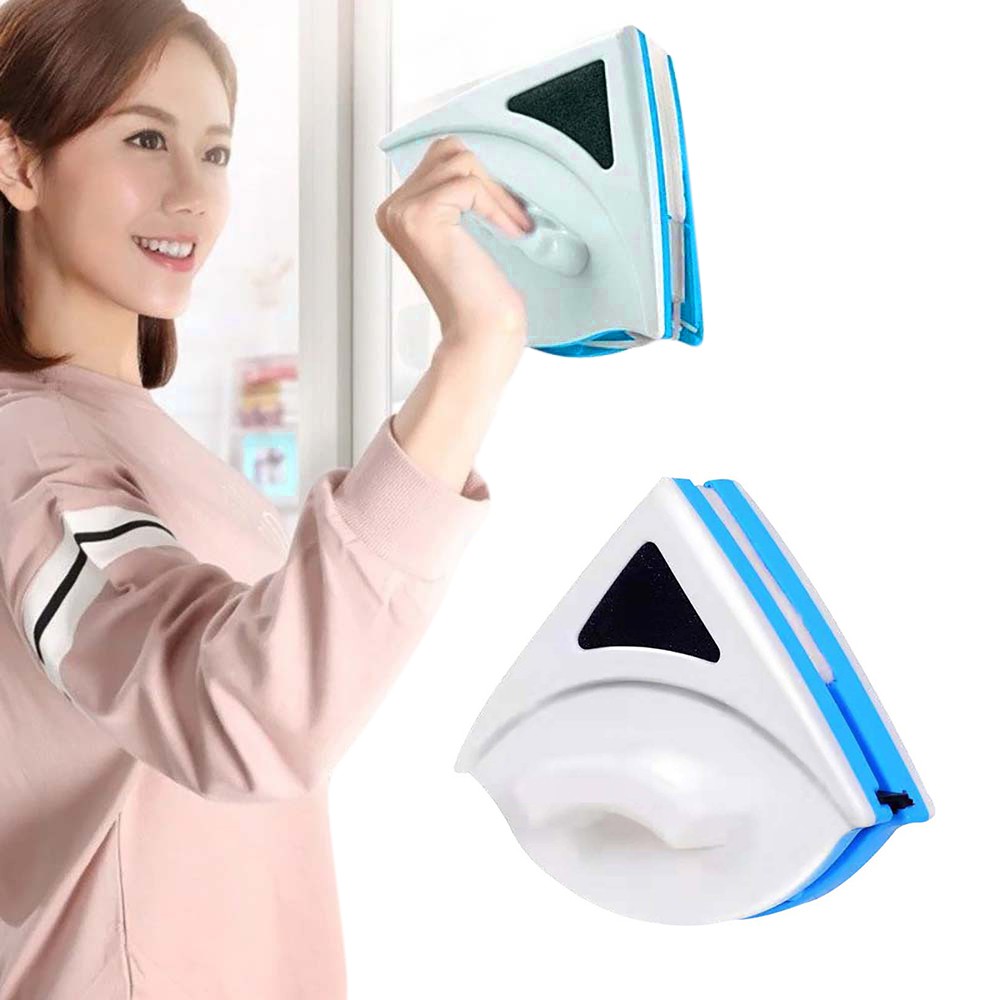 Magnetic Window Cleaner Double Sided Glass Wiper Home Surface Cleaning ...