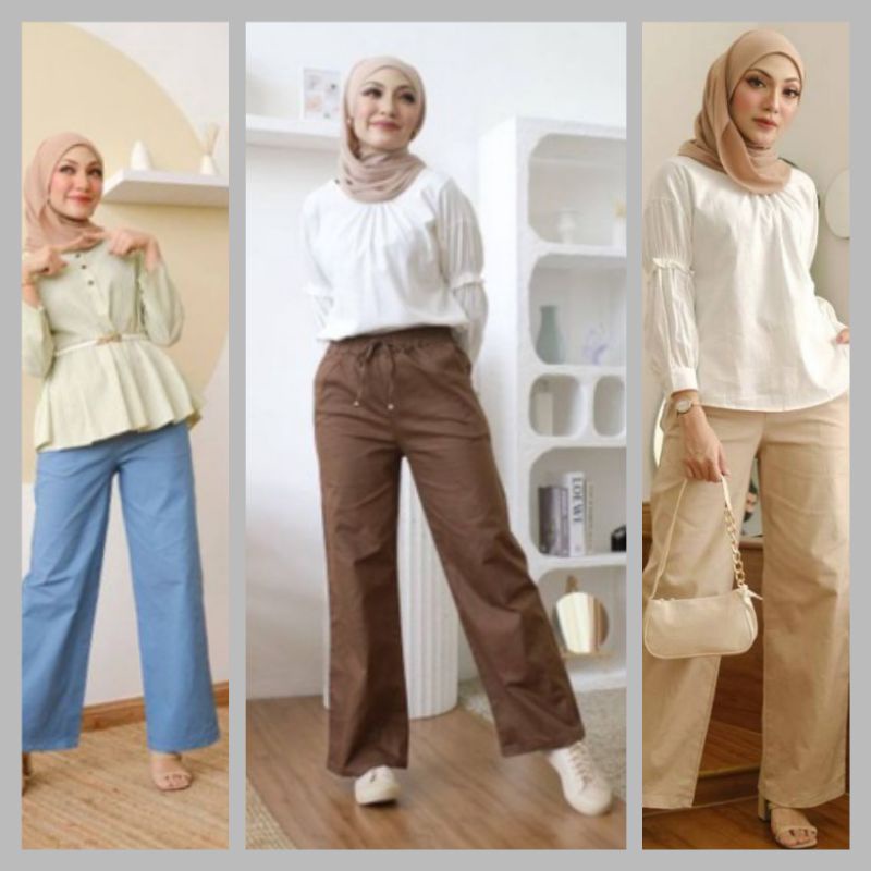 Ladies Danim Cotton Plazu Very High Quality in🔥 [Ready Stock]🔥 | Shopee ...